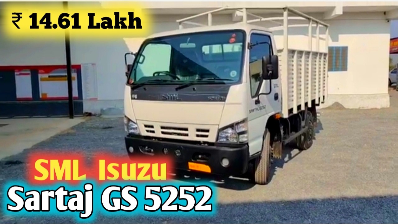 SML Isuzu Sartaj GS 5252 | SML Truck | SML Sartaj truck #truck # ...