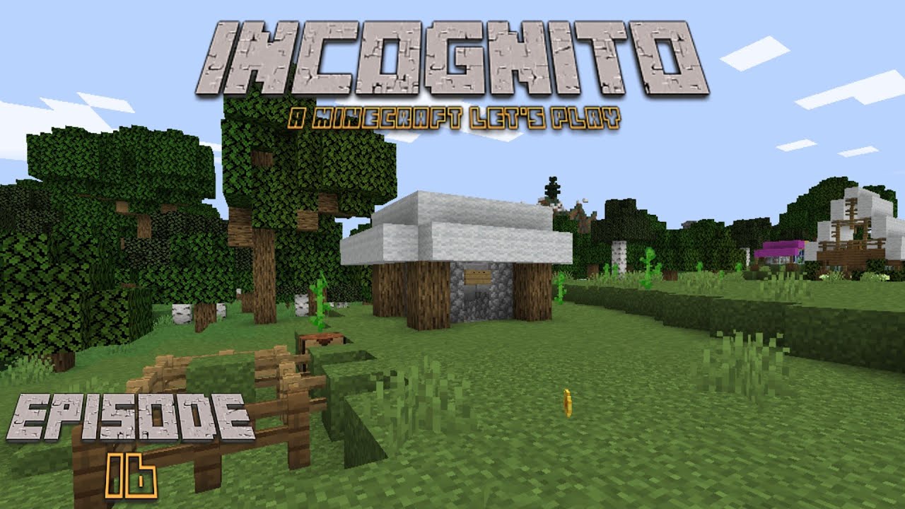 How to make a cow crusher 1.15+ - Incognito: A Minecraft Let's Play #16 ...