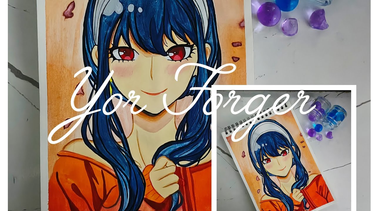 Testing How REALISTIC Yor Forger’s Drawing is in Spy x Family # ...