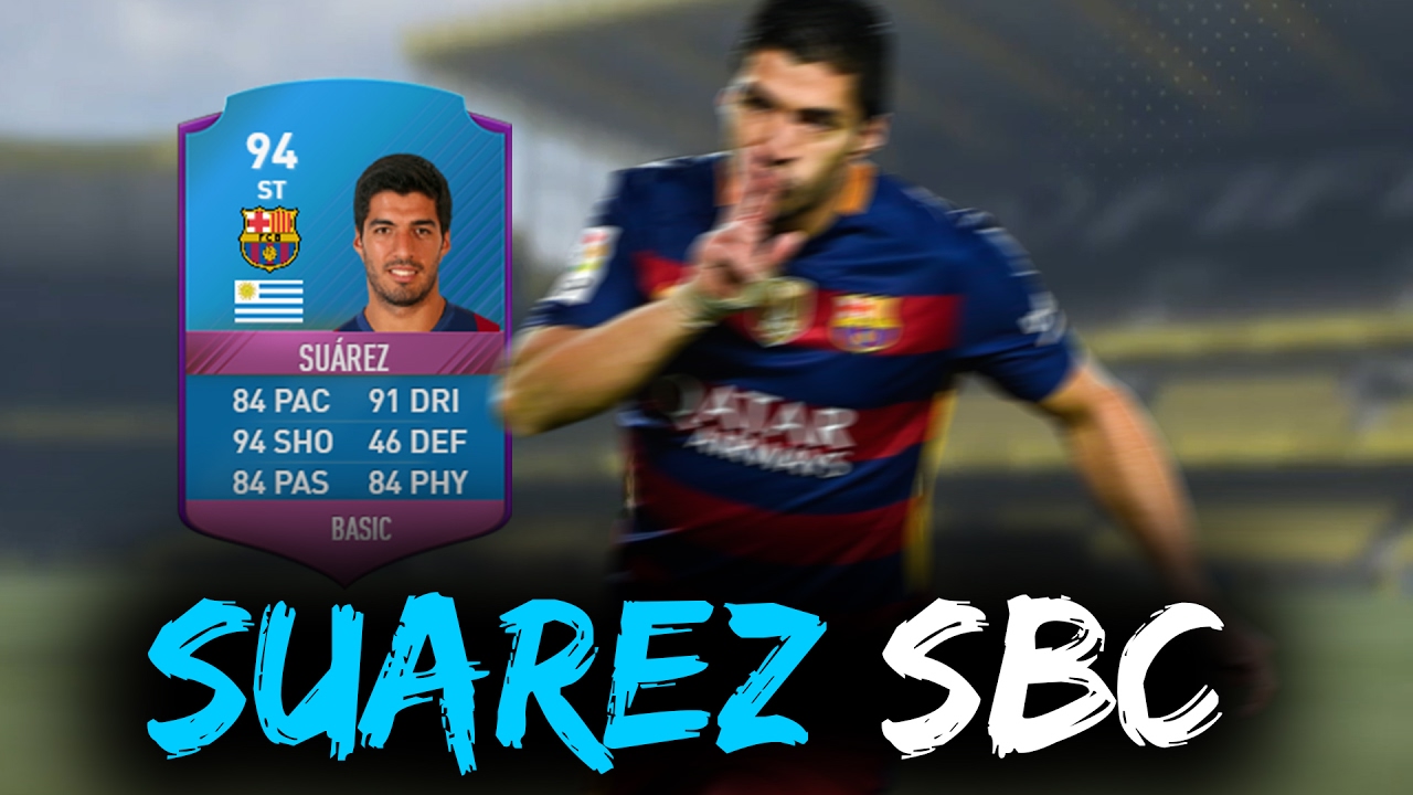 FIFA 17: SUAREZ SBC ABGESCHLOSSEN !! - YouTube