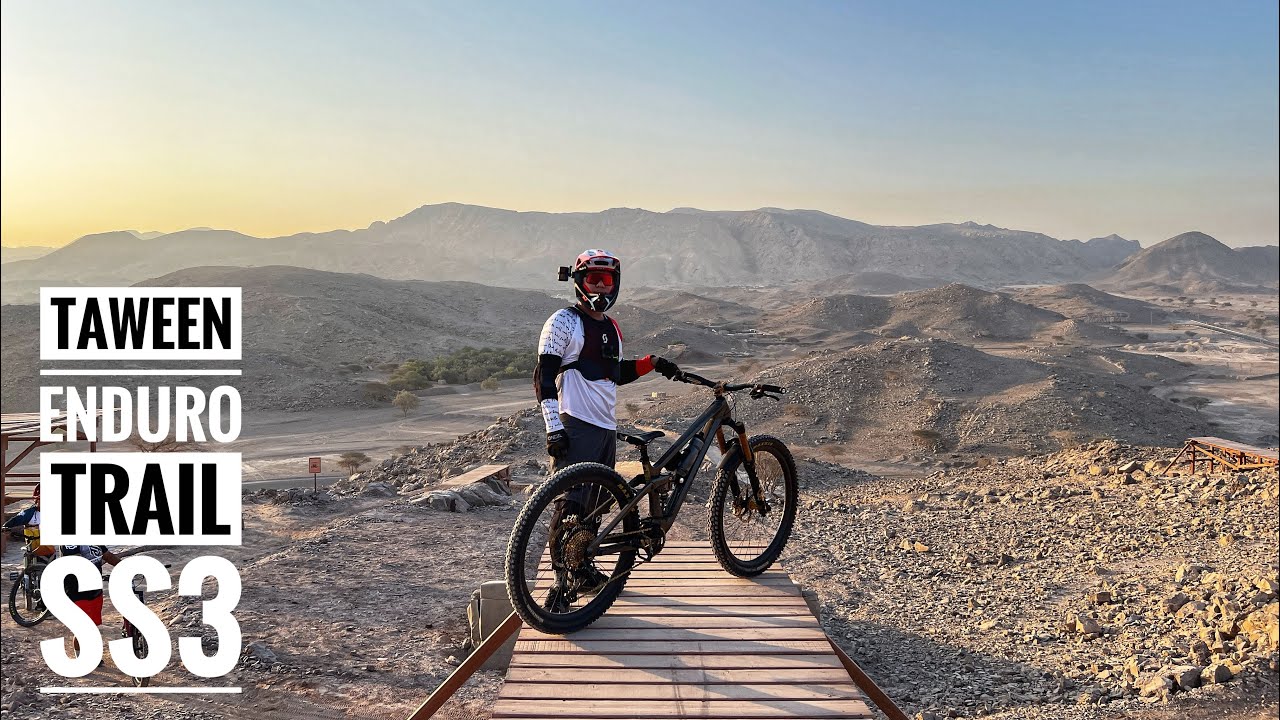 UAE MTB Enduro Trail | Transition Sentinel - YouTube