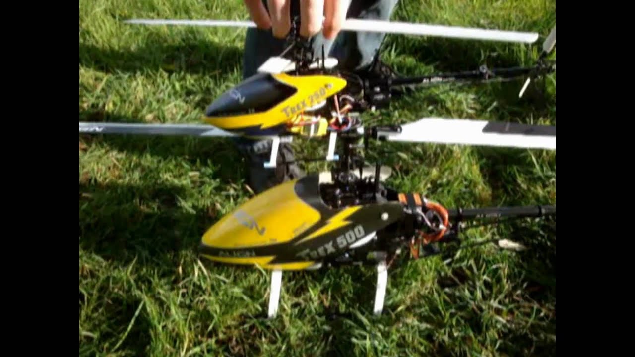 ALIGN Trex 500 FBL - Microbeast BeastX Flybarless unit - YouTube