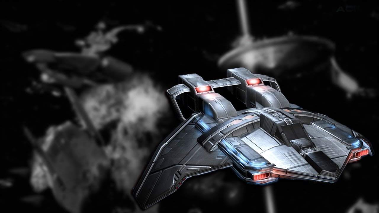 Peregrine Class: Federation's Ineffective Bird of Prey - YouTube