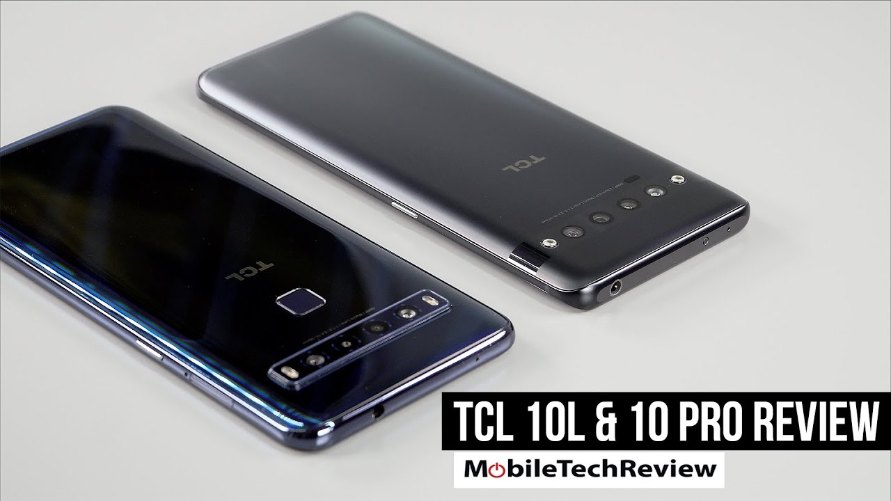 TCL 10L and 10 Pro Review - New Budget Smartphones - YouTube