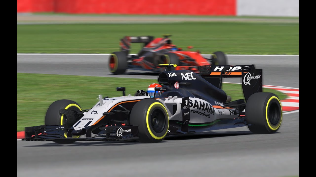 iRacing: F1 Race at Silverstone GP: Race 2 Highlight Reverse Grid - YouTube