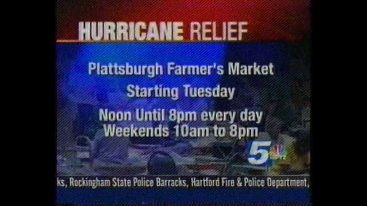 WPTZ Hurricane Katrina Update (September 2, 2005) - YouTube