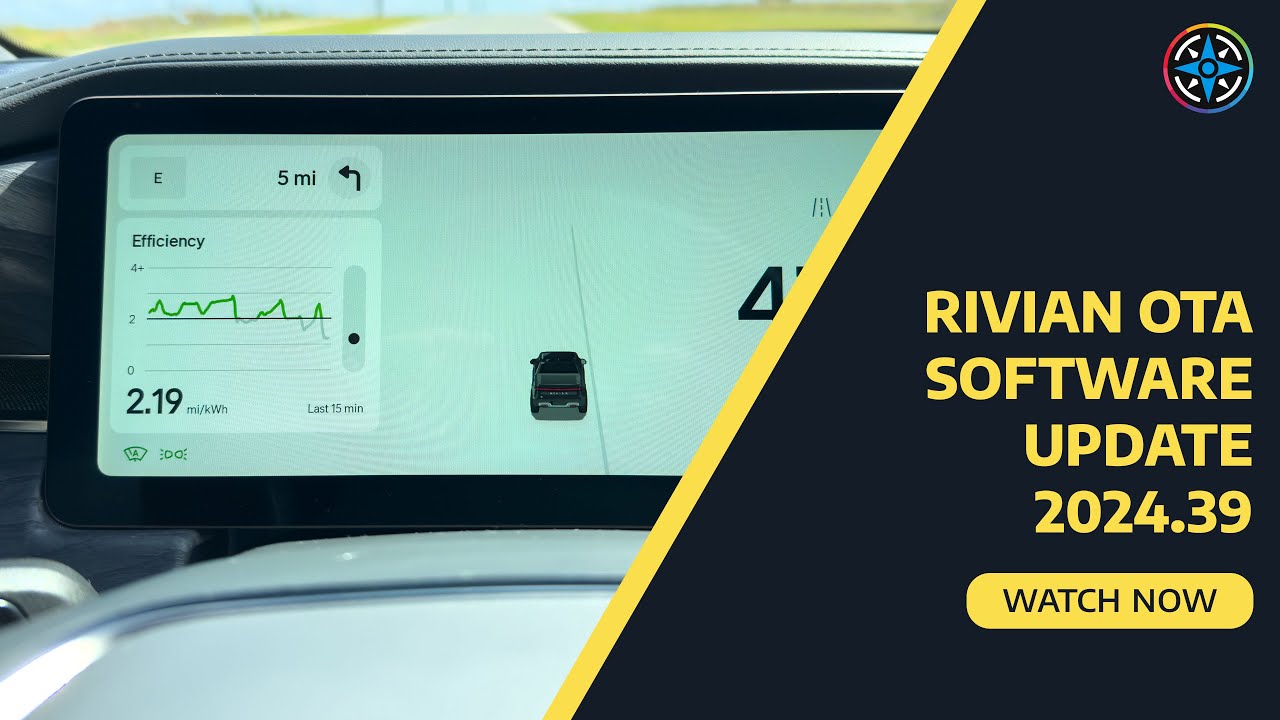 Rivian Software Update 2024.39 Review - YouTube