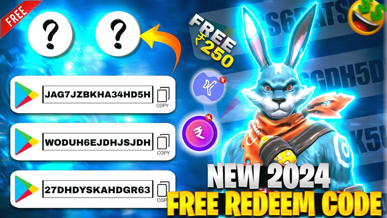 New Best Free Redeem Code Earning App in 2024🔥🔥 - YouTube