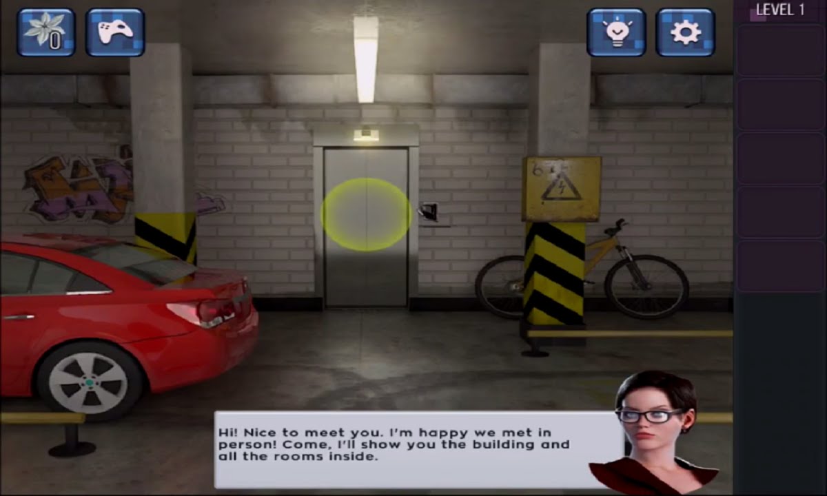 Can You Escape 4 Level 1 Walkthrough - YouTube