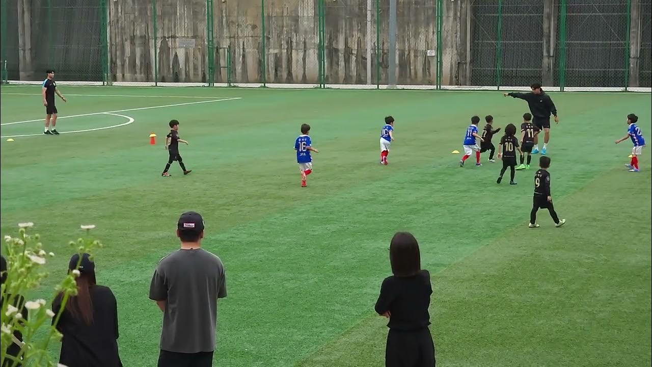 (1경기)위례FC vs. JFA 8세 연습경기 2025.06.02 - YouTube