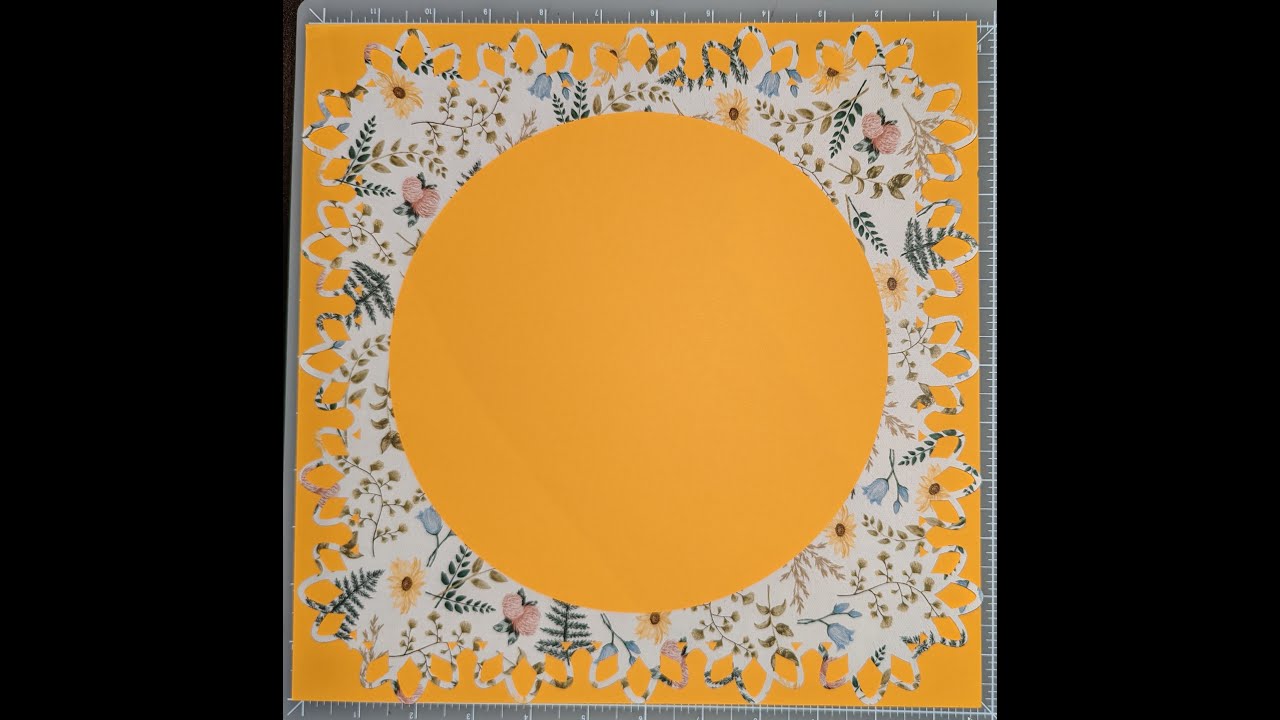 Breezy's Easy Circle Frame - YouTube