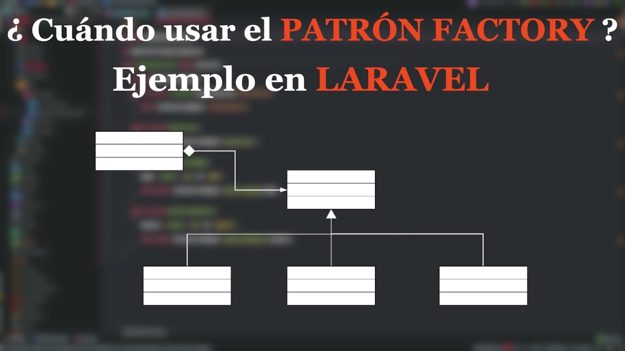 ¿Qué es el PATRÓN FACTORY? 🏗️ - Ejemplo Real con Laravel👨🏻‍💻 👩🏻‍💻 - YouTube