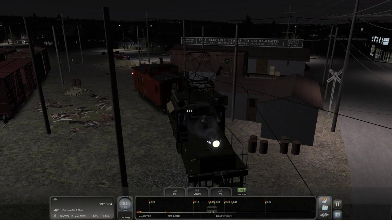 TS2017 - [SN GE650] Freight Delivery to Shafter Yard - 4K UHD - YouTube