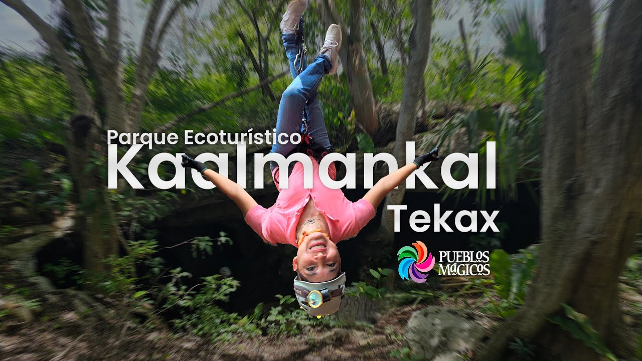 Parque Ecoturístico Kaalmankal En Tekax Pueblo Mágico Youtube