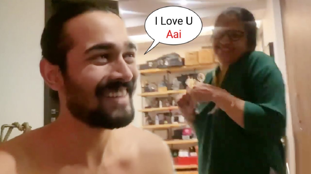 BB Ki Vines Last Video With His Mother Padma Bam😭 Before He Lost Her ...