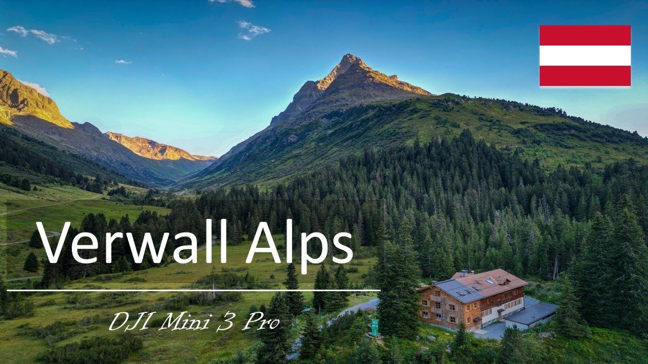 The Verwall Alps - DJI Mini 3 Pro - YouTube
