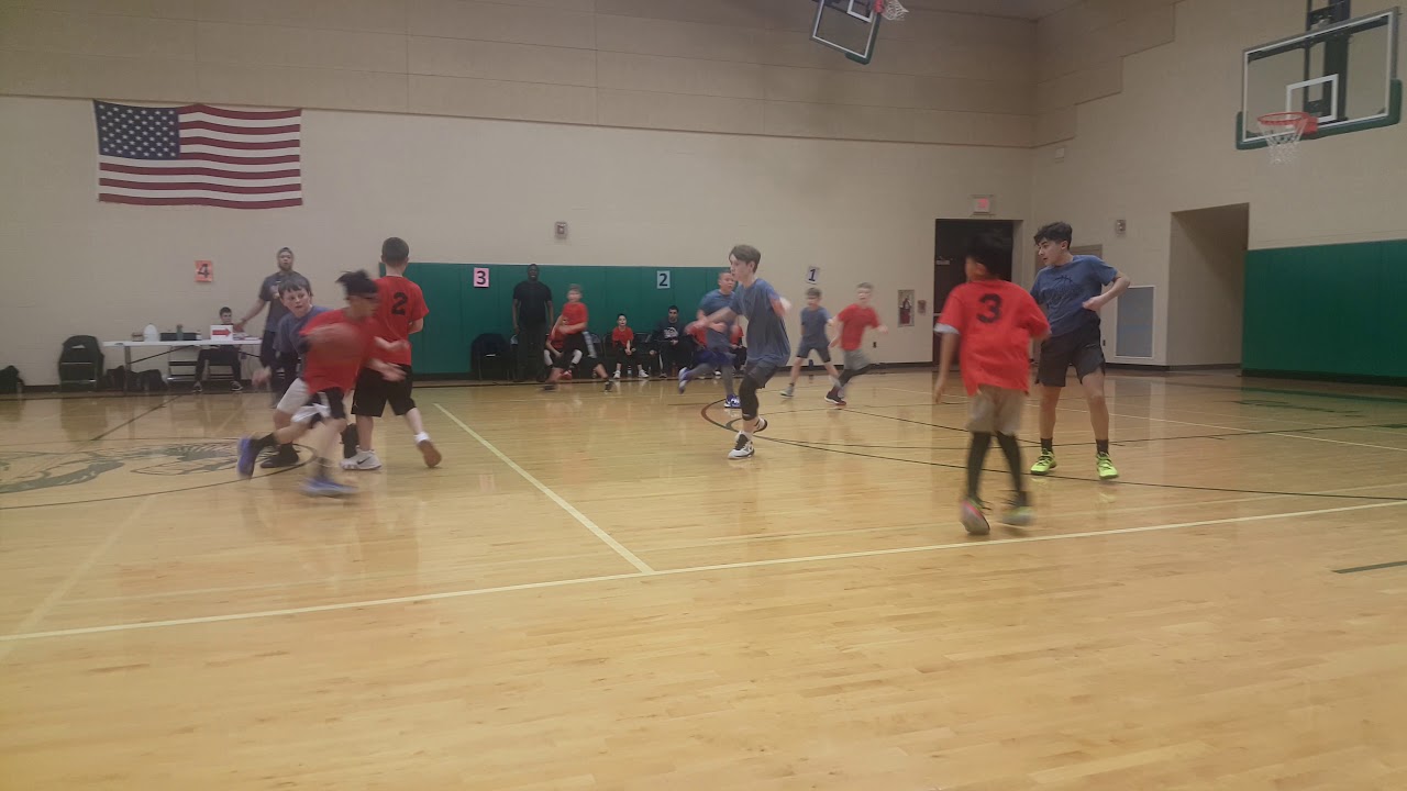 Avery Basketball 4th 2min good D 1/25/2020 - YouTube