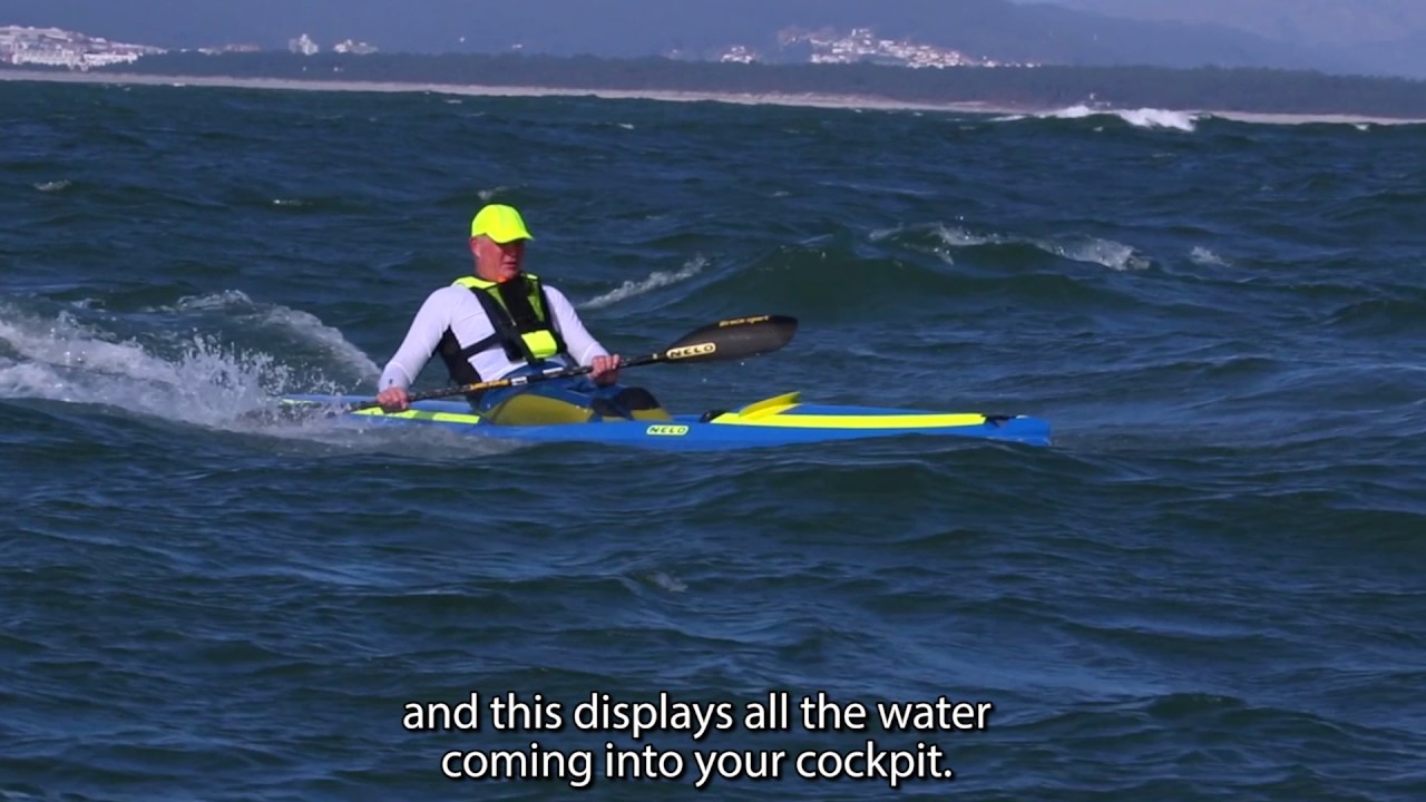 Nelo Surfski Wave Deflector - YouTube