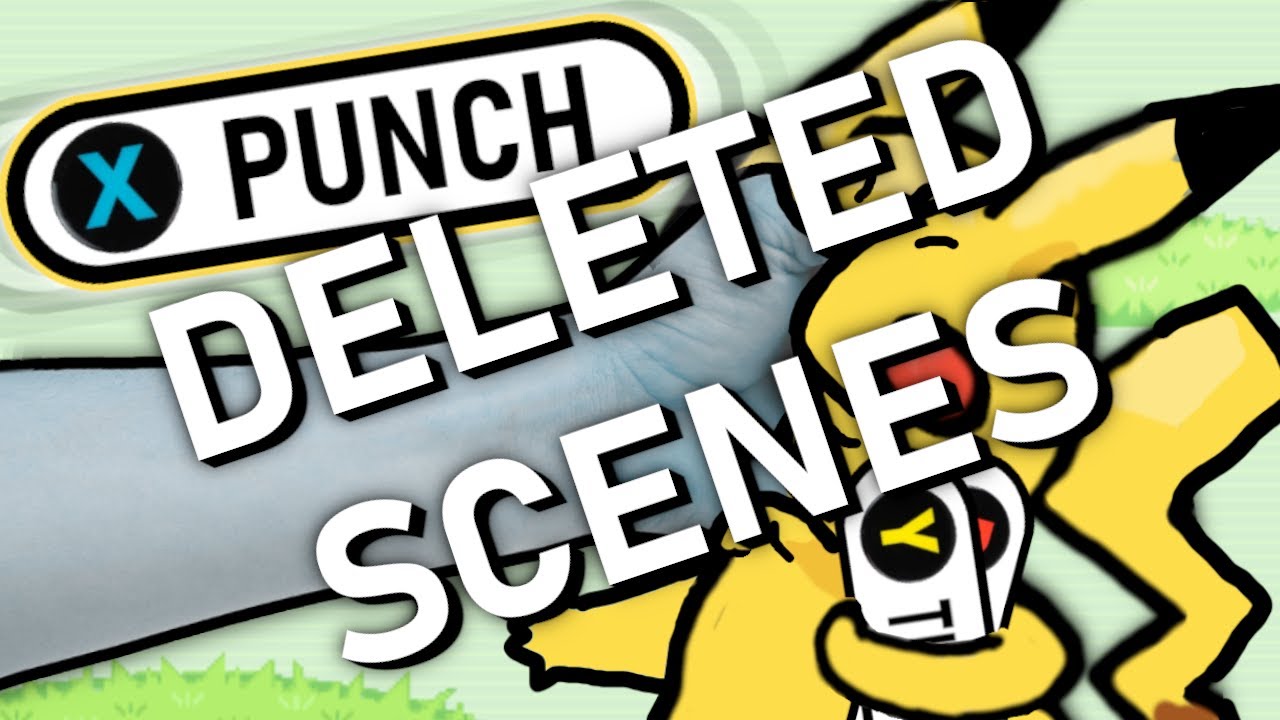 Pokemon Reloaded Deleted Scenes - YouTube