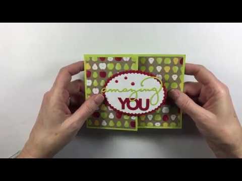 Gift Card Holder Card - YouTube