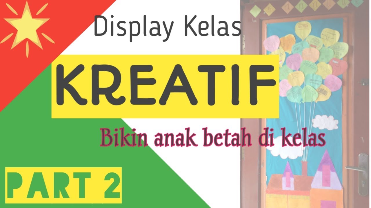 Display Kelas Kreatif - YouTube