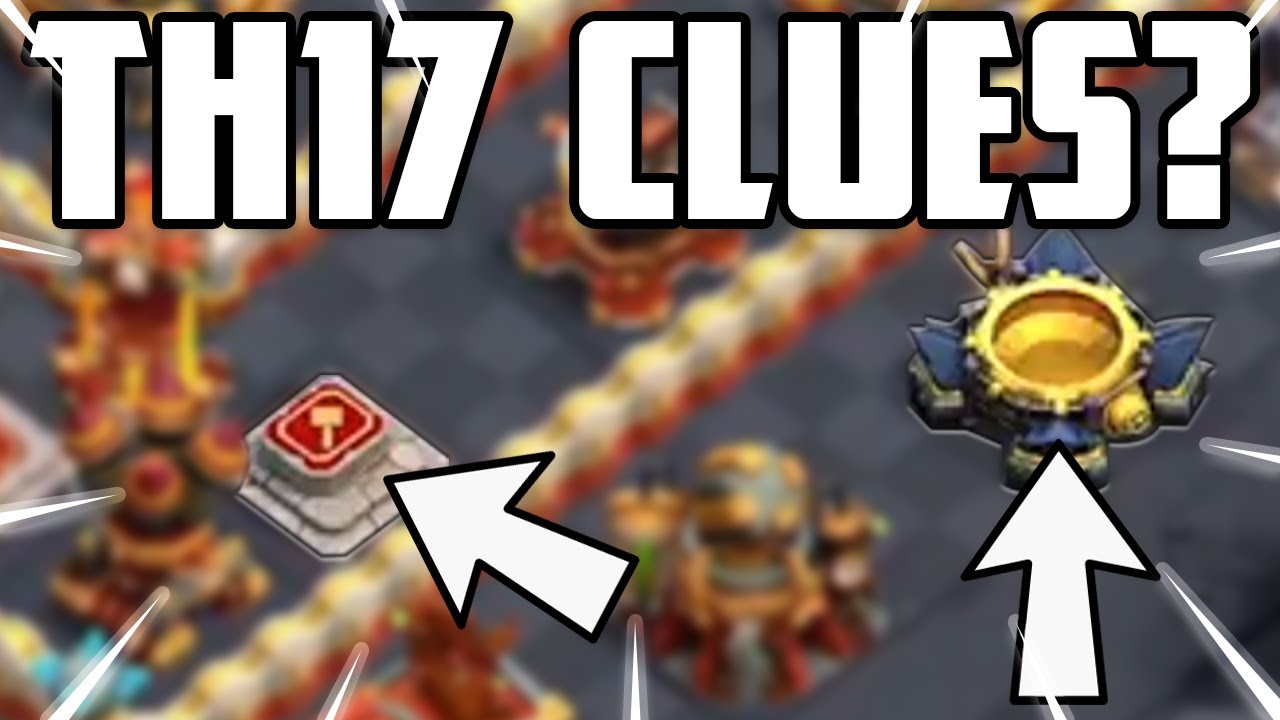 Town Hall 17 NEW HERO Teaser? Let's take a LOOK! (Clash of Clans) - YouTube