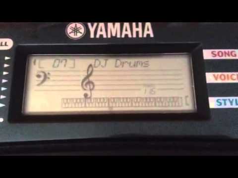 Yamaha PSR-175 Multi-Pad Demonstration - YouTube