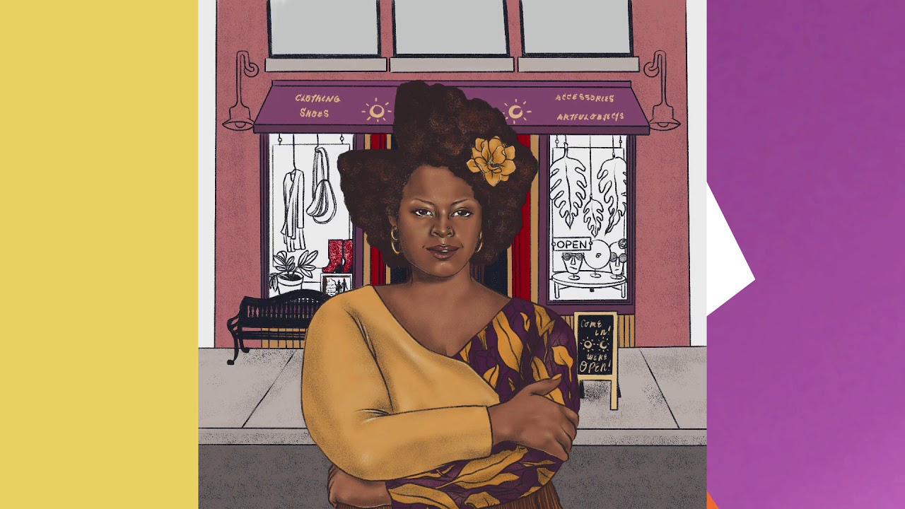 SheaMoisture It Comes Naturally - Artist Rachelle Baker + Bringing ...