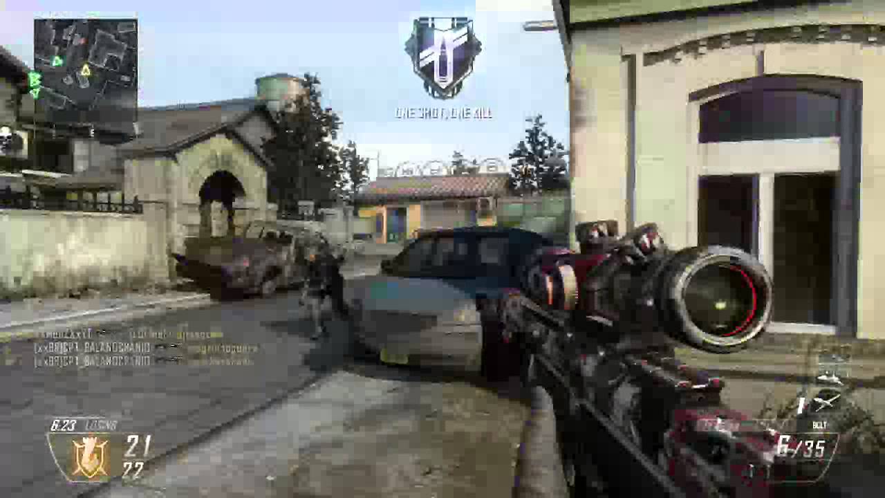 Fury kill-CoD Bo2 - YouTube