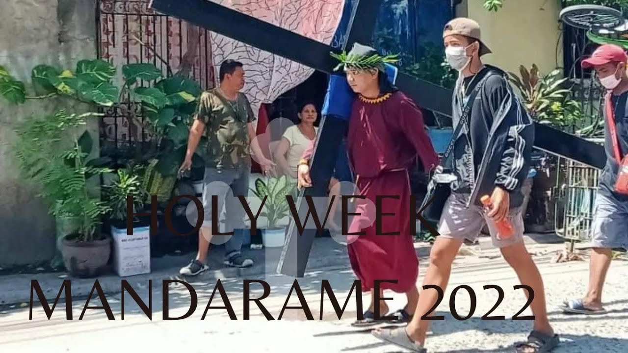 Mandarame 2022 Holy Week Traditional # 18 | Madapdap Mabalacat Pampanga ...