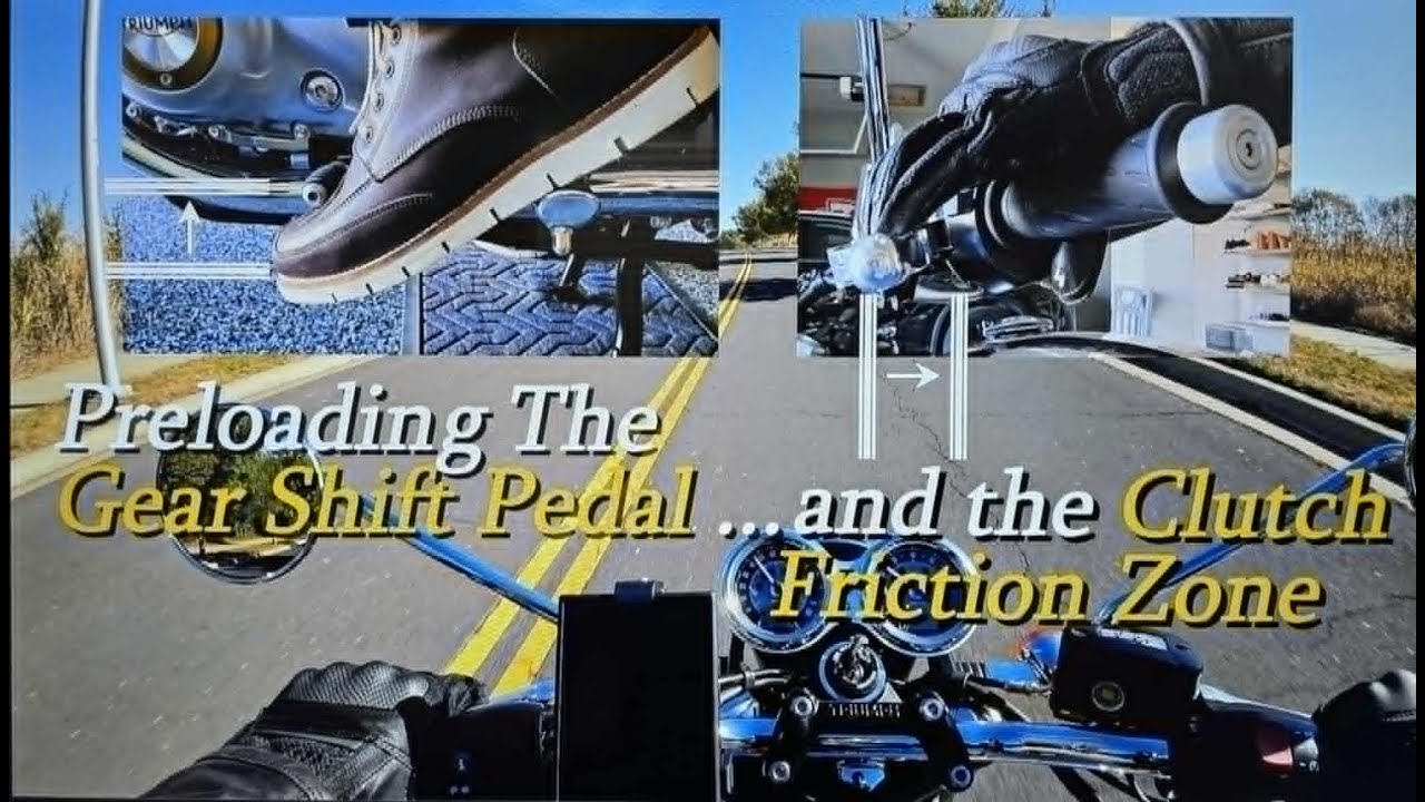 Preloading the Gear Shifter and the Clutch Friction Zone - YouTube