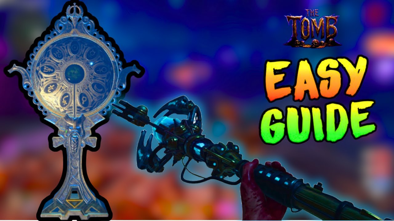 THE TOMB MAIN EASTER EGG *GUIDE* | BLACK OPS 6 ZOMBIES - YouTube