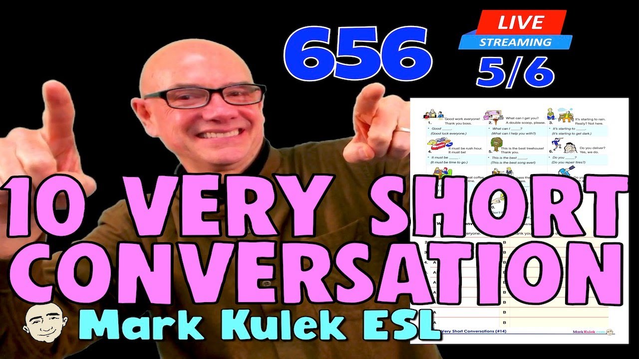 I've Been ___-ing Since ___ | ESL Live Stream Class: #656 - Mark Kulek ...
