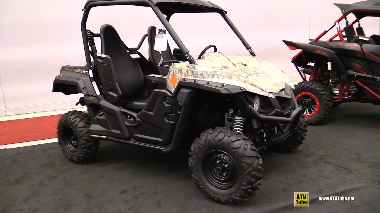 2017 Yamaha Wolverine R-Spec 700 ATV - Walkaround - 2017 Montreal ...