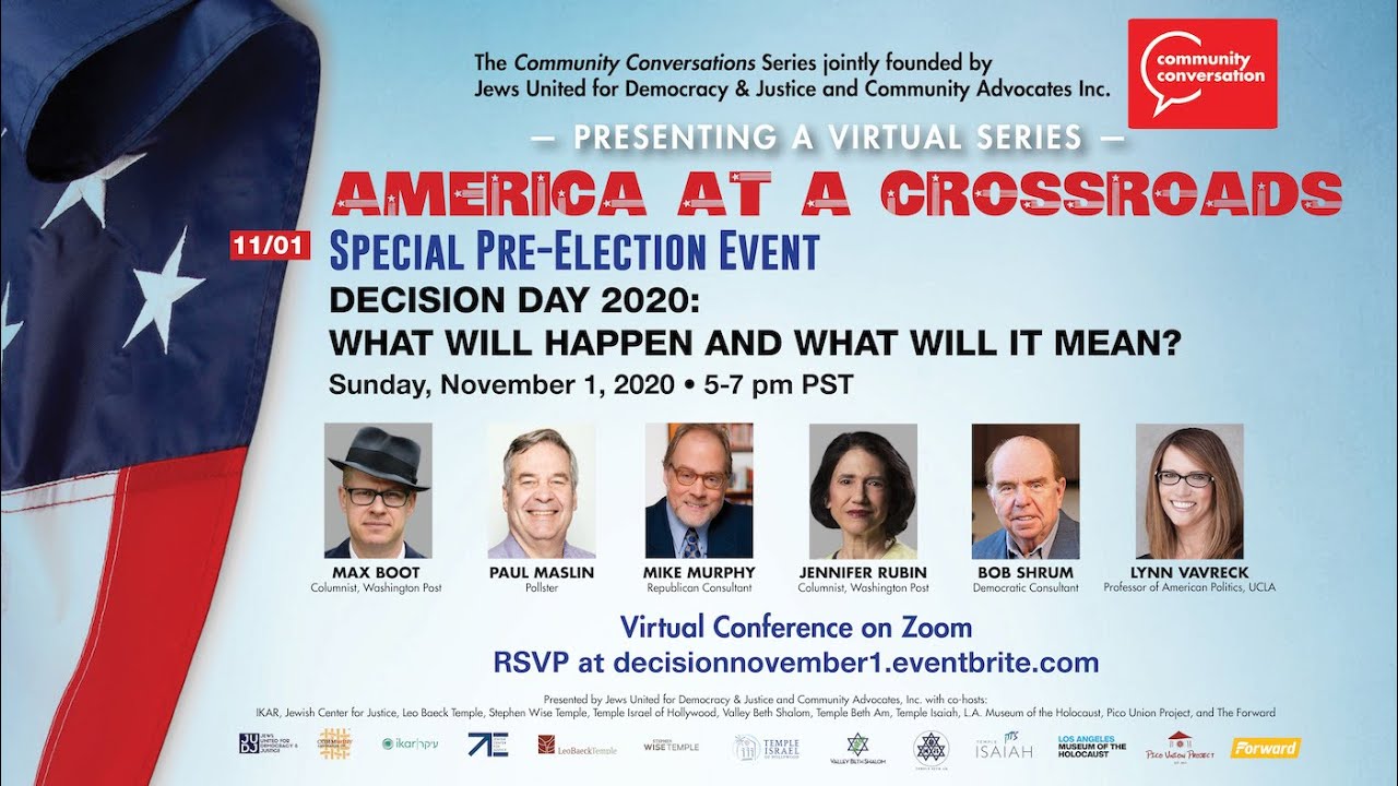 America at a Crossroads | Pre Election Special - YouTube