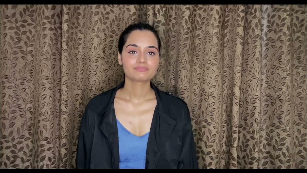 Sanjana for shanaya verma - YouTube