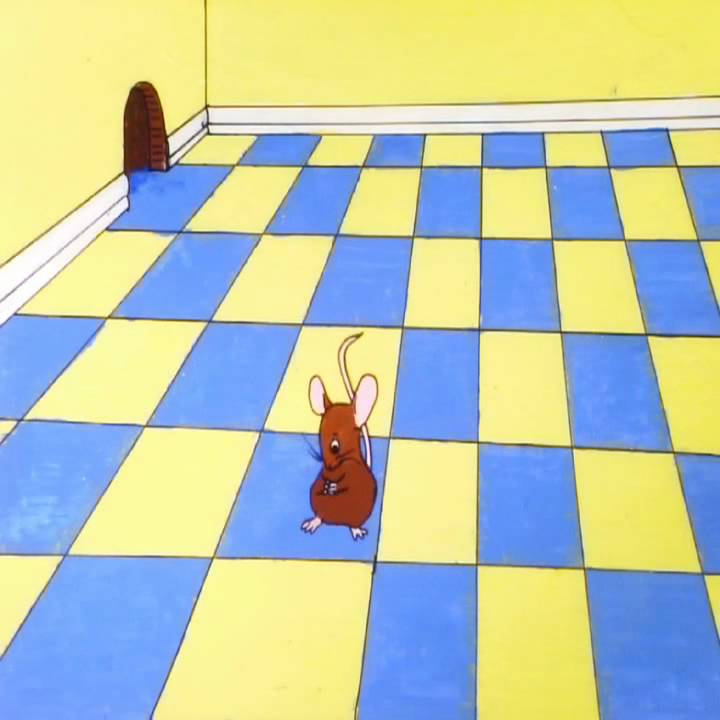 Mouse Cel Animation - YouTube