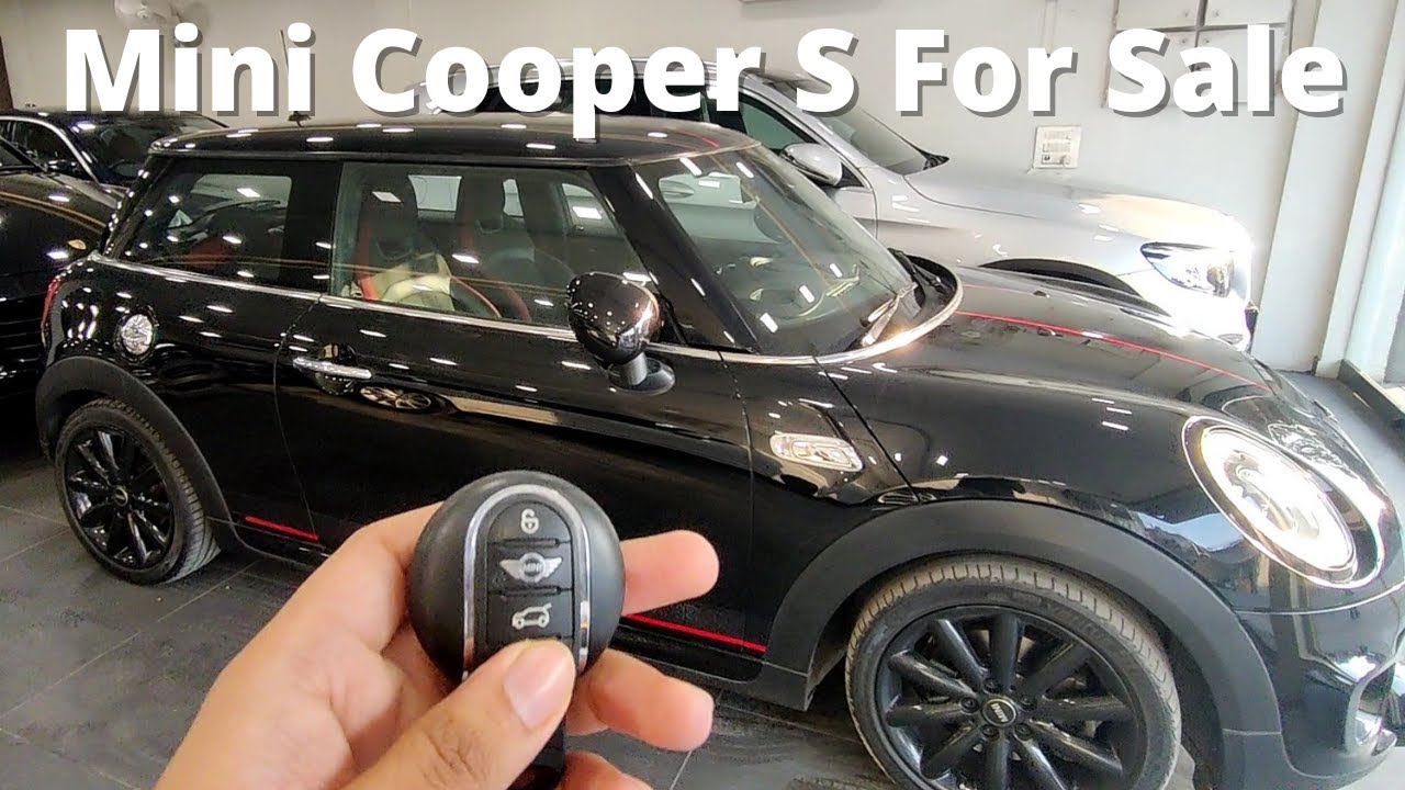 Second Hand Mini Cooper 2017 Model for Sale | Carget - YouTube