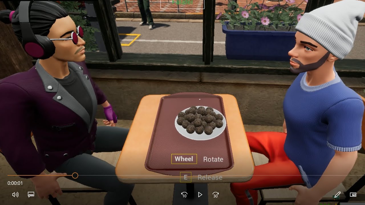 Falafel Restaurant Manager Simulator Gameplay | Business Simulation ...