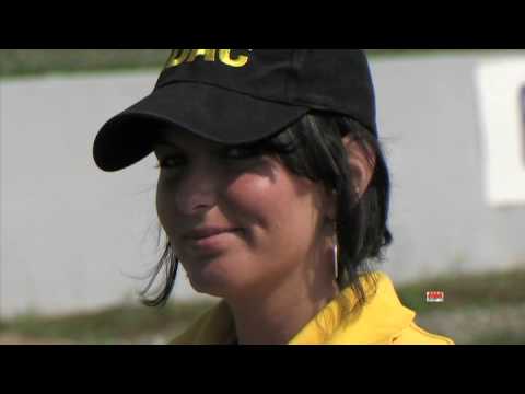 ADAC GT MASTERS 2009 GRID GIRLS - YouTube