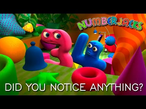 NUMBERJACKS | Did You Notice Anything? | S2E5 | Full Episode