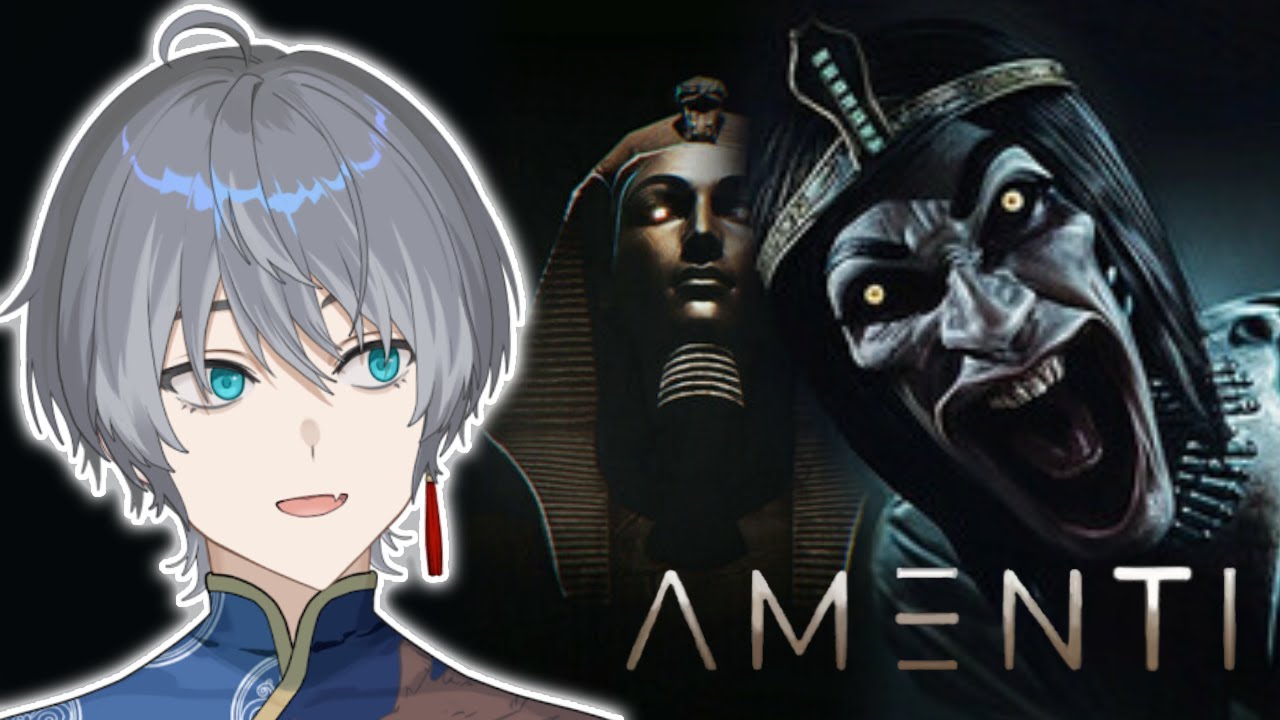 【Amenti】EXPLORING THE CURSED EGYPTIAN PYRAMIDS?【Yukimaru】 - YouTube