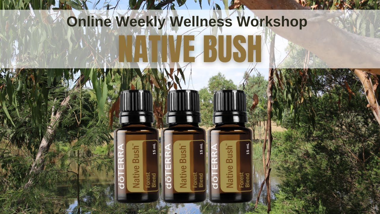 Native Bush essential oil Online Workshop - YouTube