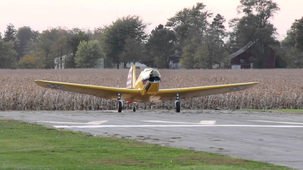 Revitalized: A Fairchild PT-26A Cornell Flies Once Again - YouTube