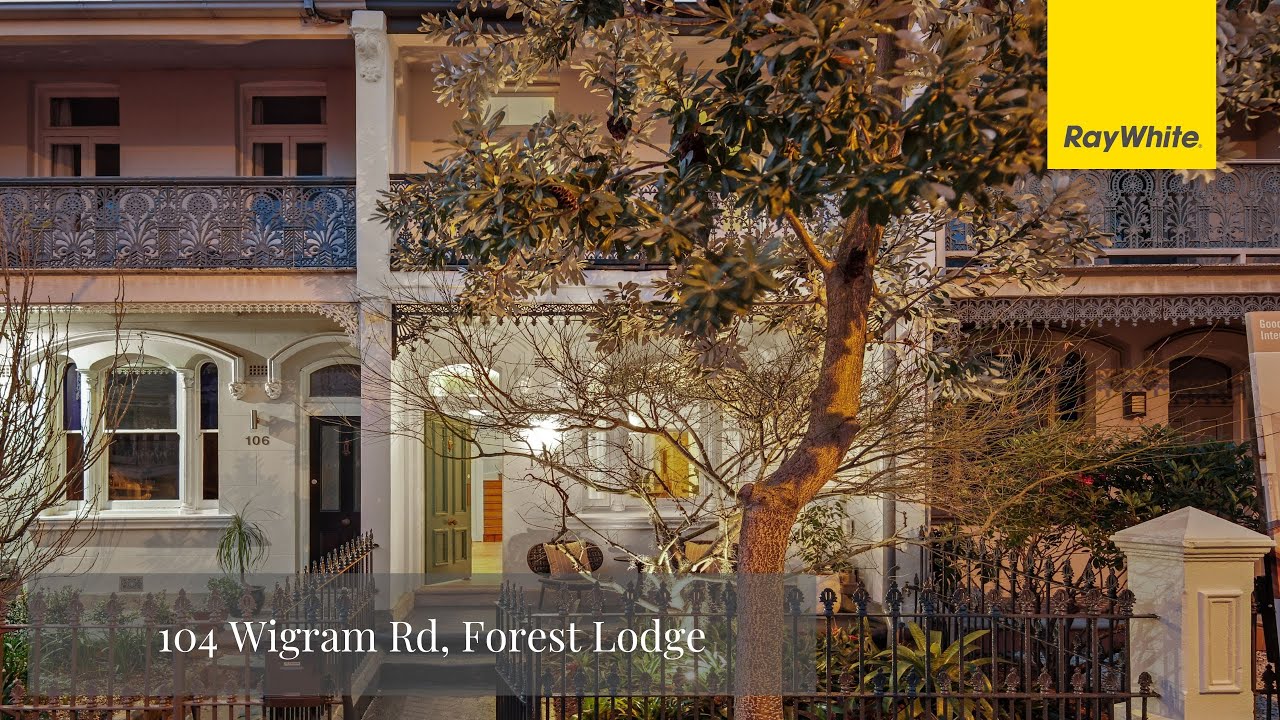 Ray White | 104 Wigram Rd, Forest Lodge - YouTube