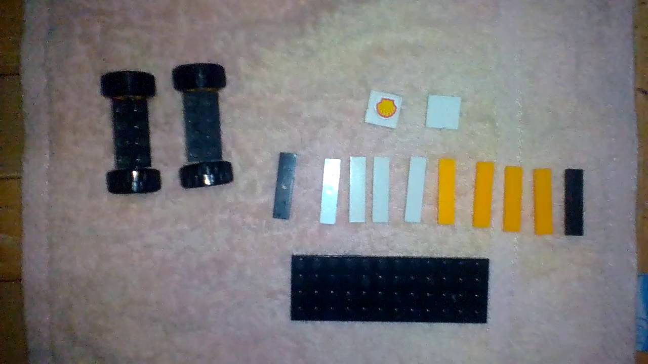 Lego fingerboard tutorial - YouTube