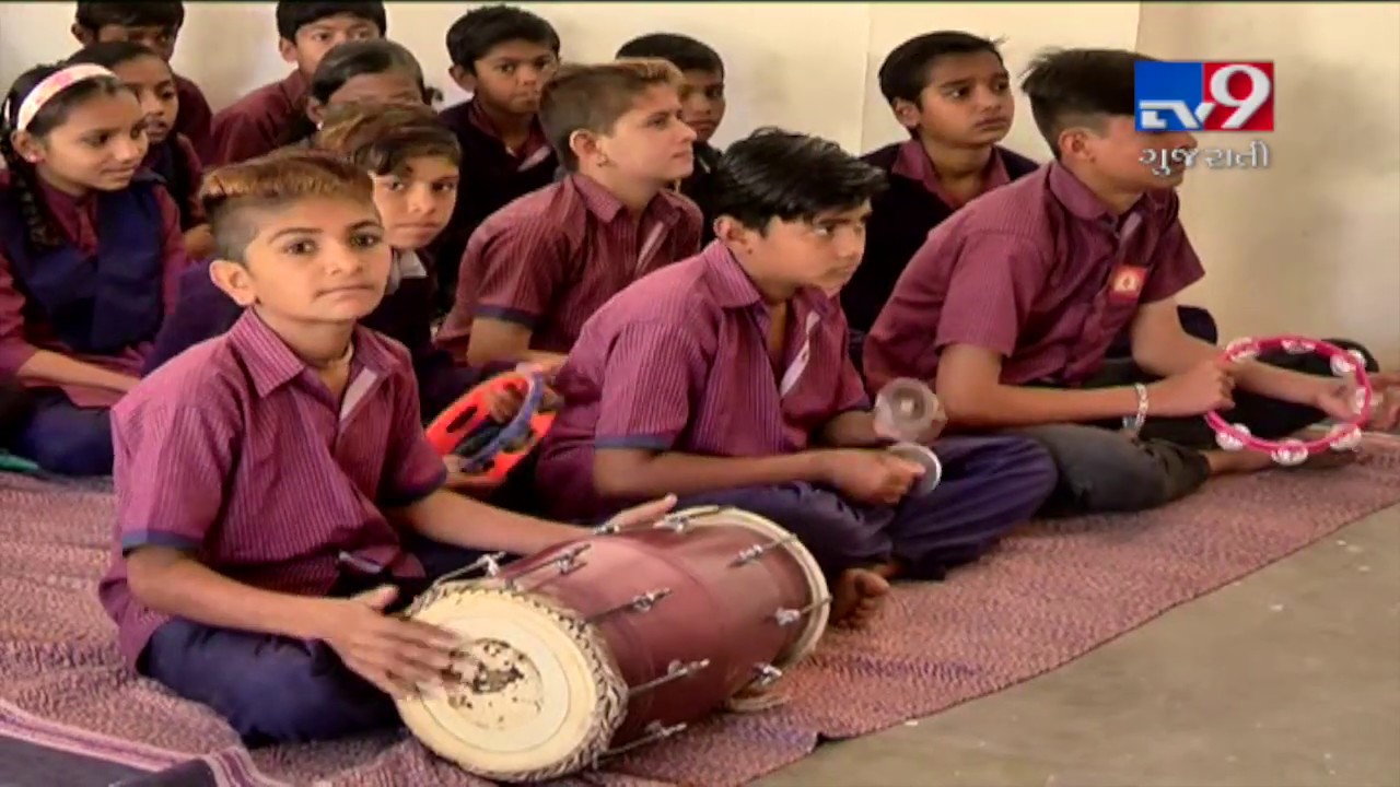 This government model school provides quality education, Jamnagar ...