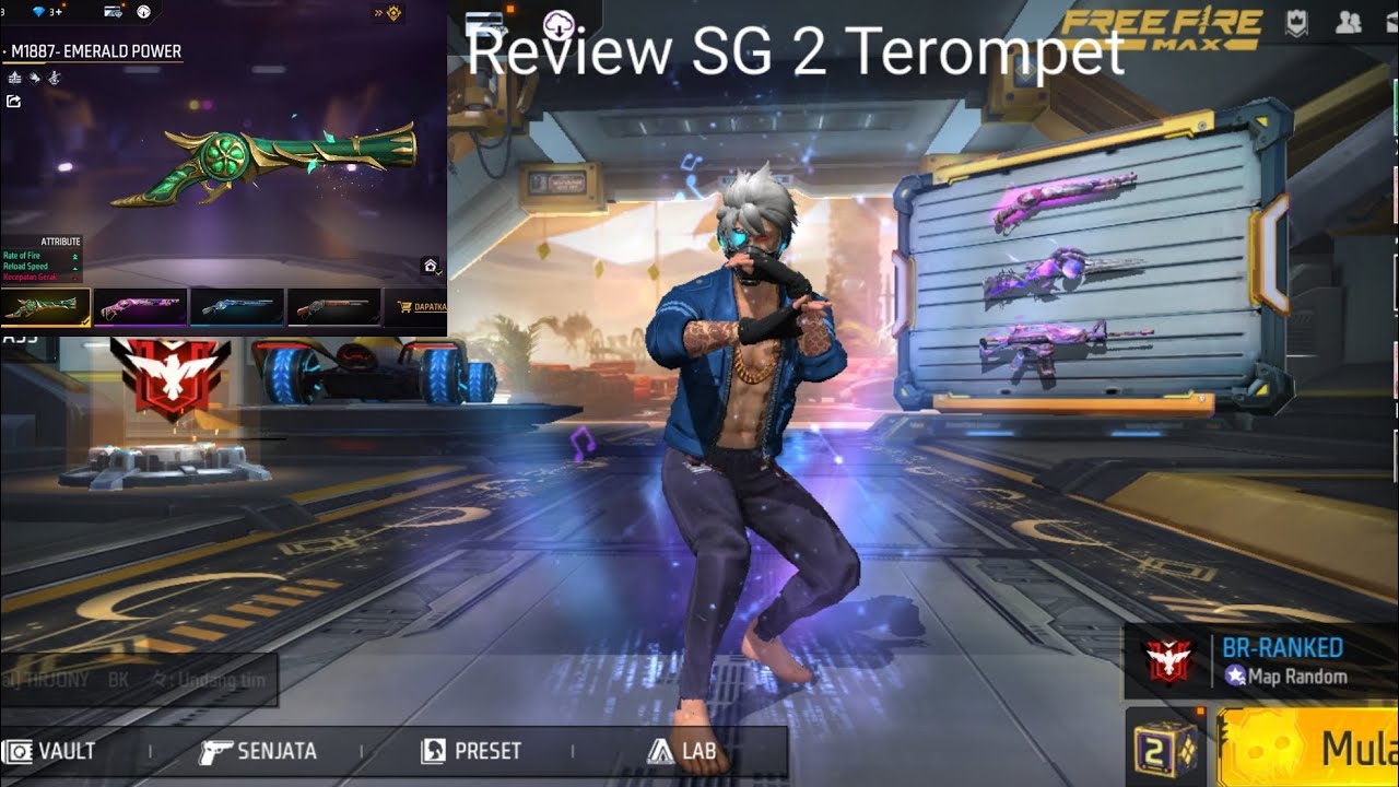 Review Sg 2 Terompet ?? | Gameplay Free Fire Indonesia - YouTube