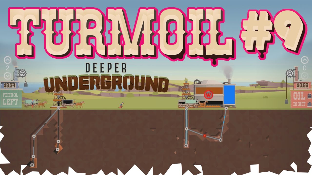 I'm No Longer the Best... | Let's Play Turmoil: Deeper Underground ...