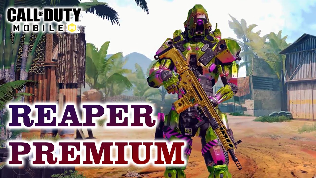 Reaper Premium - Look Around Skin | COD Mobile - YouTube